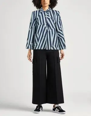 Kenzo Striped Denim Trucker Jacket