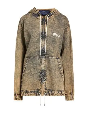 Stella McCartney Denim Outerwear In Cotton And Elastane