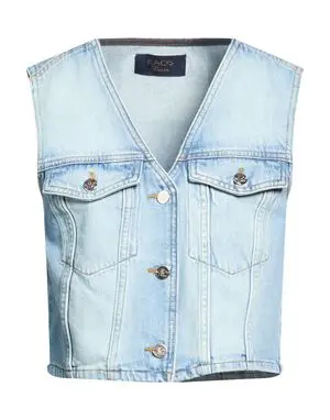 KAOS Denim Vest