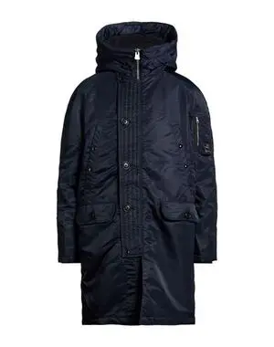 SPIEWAK Padded Polyamide Puffer Coat - Navy