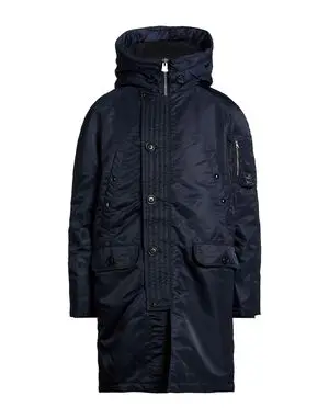 SPIEWAK Padded Polyamide Puffer Coat - Navy