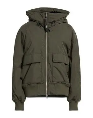 SPIEWAK Puffer Polyamide Jacket With Hood Green
