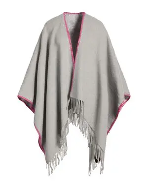 Maje Knitted Jacquard Cape
