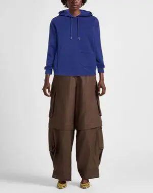 Armani Exchange Cotton-blend French Terry Sweatshirt - Blue