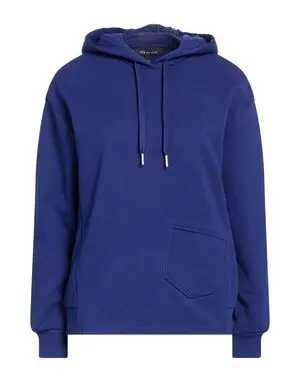 Armani Exchange Cotton-blend French Terry Sweatshirt - Blue
