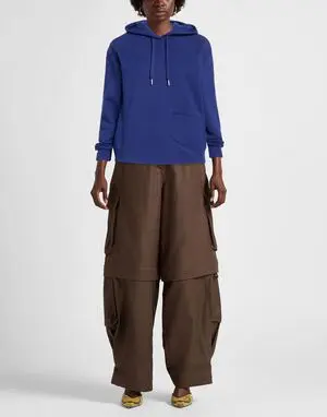 Armani Exchange Cotton-blend French Terry Sweatshirt - Blue