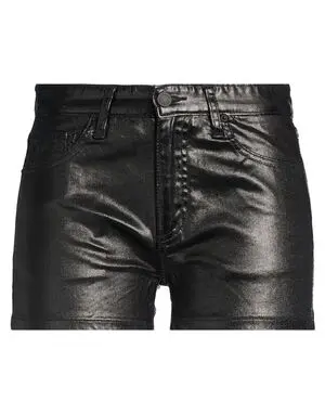 Armani Exchange Coated Cotton Blend Shorts