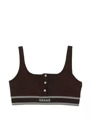 Versace Sleeveless Bras