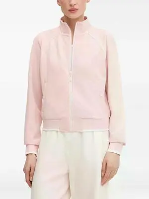 Guess Sarah Textured Zip-up Sweatshirt