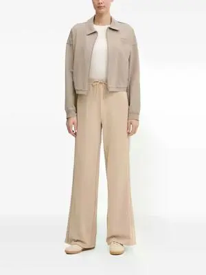 Guess Cropped Zip-up Jacket