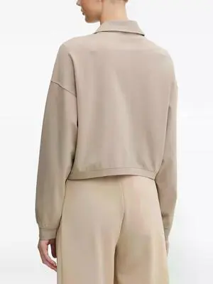 Guess Cropped Zip-up Jacket