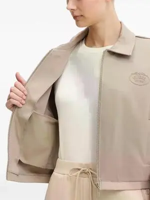 Guess Cropped Zip-up Jacket