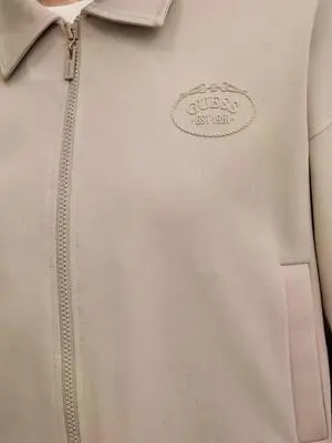 Guess Cropped Zip-up Jacket