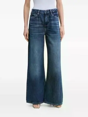Guess Bellagio Wide-leg Jeans