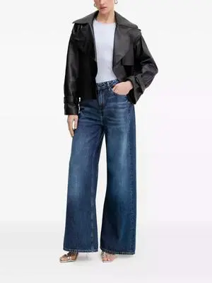 Guess Bellagio Wide-leg Jeans