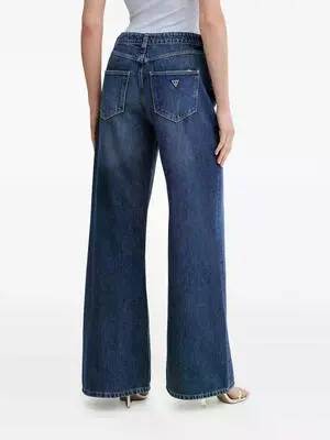 Guess Bellagio Wide-leg Jeans