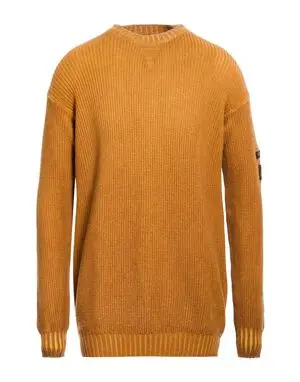 HANGAR Cotton Crewneck Sweater - Tan