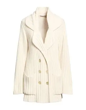 PAOLO PECORA Double-breasted Ribbed-knit Blazer