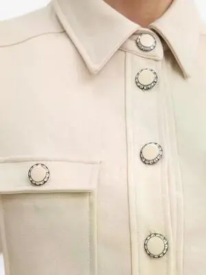 Guess Olga Flap-pocket Buttoned Shirt