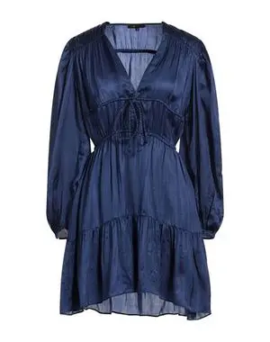 Maje Mini Cupro Dress