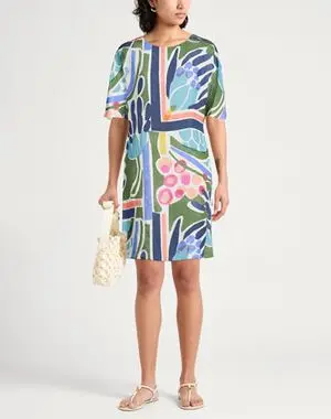 120% Lino Linen Mini Dress