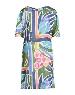 120% Lino Linen Mini Dress