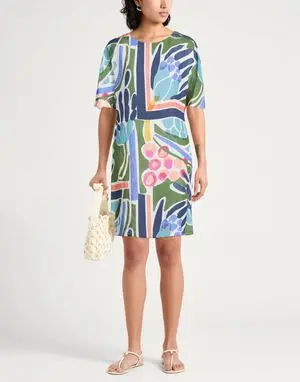 120% Lino Linen Mini Dress