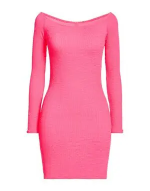 FK PROJECT Mini Bodycon Dress - Fuchsia