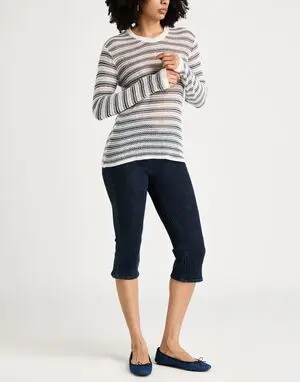 Crossley Striped Crewneck Sweater