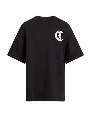 Just Cavalli T-shirt Size Cotton - Black