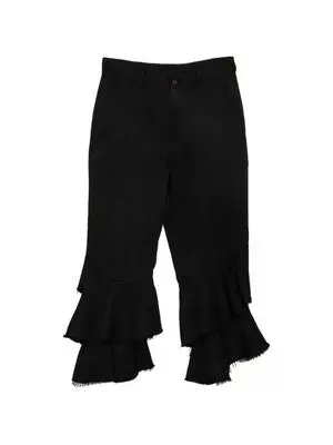 Comme Des Garcons Ruffle Pants For Women