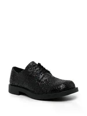 Junya Watanabe Glittered Derby Shoes