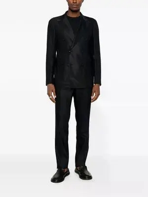 Tagliatore Double-breasted Suit - Blue