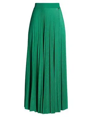 Liu Jo Maxi Pleated Knit Skirt