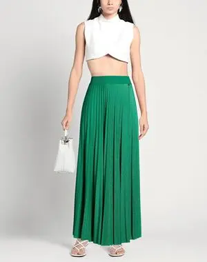 Liu Jo Maxi Pleated Knit Skirt