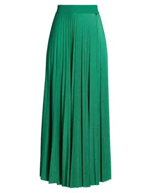 Liu Jo Maxi Pleated Knit Skirt