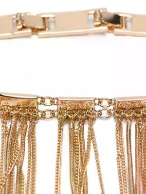 Patrizia Pepe Chain-fringe Choker Necklace