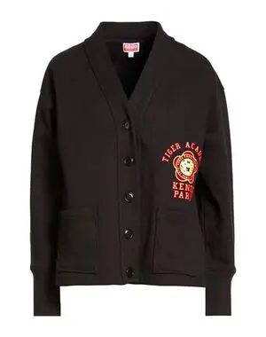 Kenzo Cotton-blend V-neck Sweatshirt