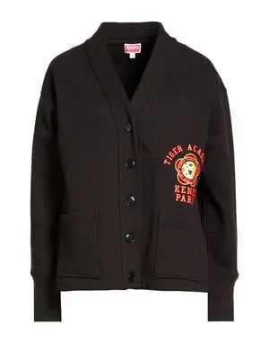 Kenzo Cotton-blend V-neck Sweatshirt