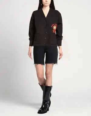 Kenzo Cotton-blend V-neck Sweatshirt