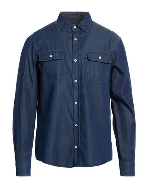 Paul & Shark Denim Shirt Size Cotton