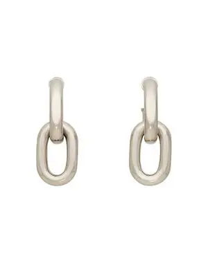 Rabanne Earrings With Stud Closure