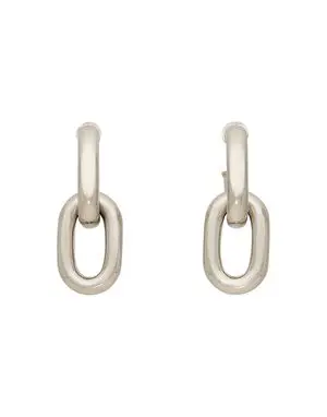 Rabanne Earrings With Stud Closure