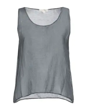 Crossley Top In Cotton And Silk