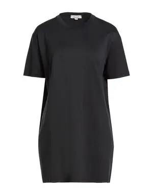 Crossley Cotton Jersey Oversized T-shirt - Black