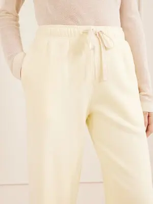 TWP Cotton Drawstring Track Pants