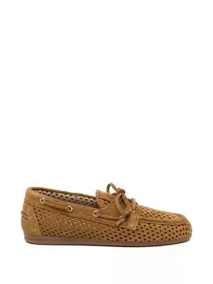 POSA Perforated Loafers
