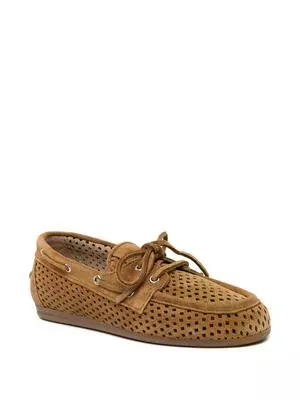 POSA Perforated Loafers