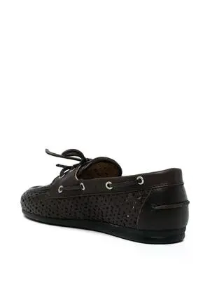 POSA Perforated Loafers