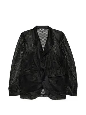 Comme Des Garçons Mesh Blazer